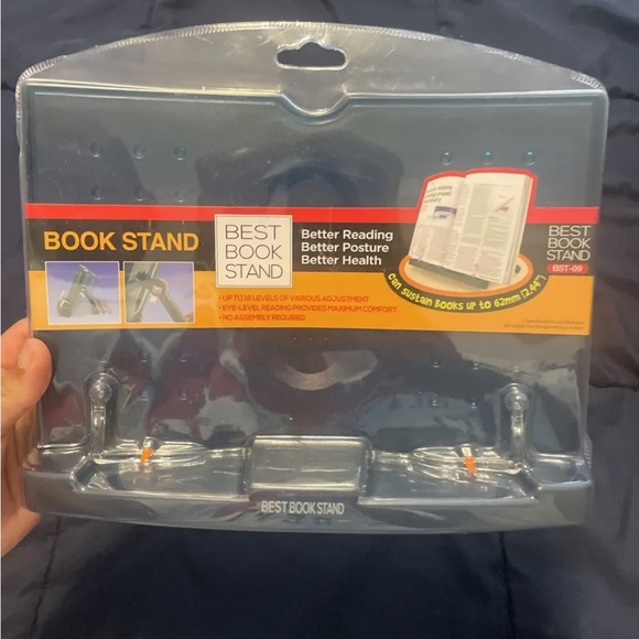 Office | Actto Portable Adjustable Reading Standbook Stand Document ...